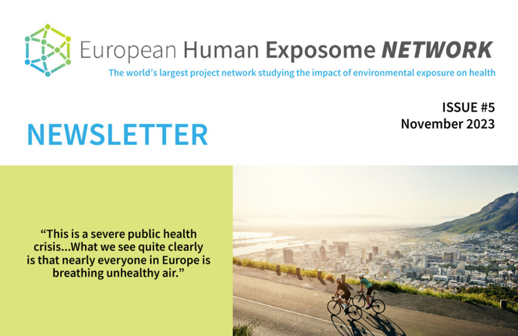 Fifth Newsletter from the European Human Exposome Network - LongITools LongITools