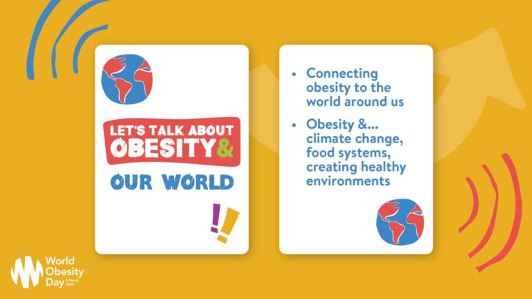 World Obesity Day: Let's talk about obesity and our world - LongITools ...
