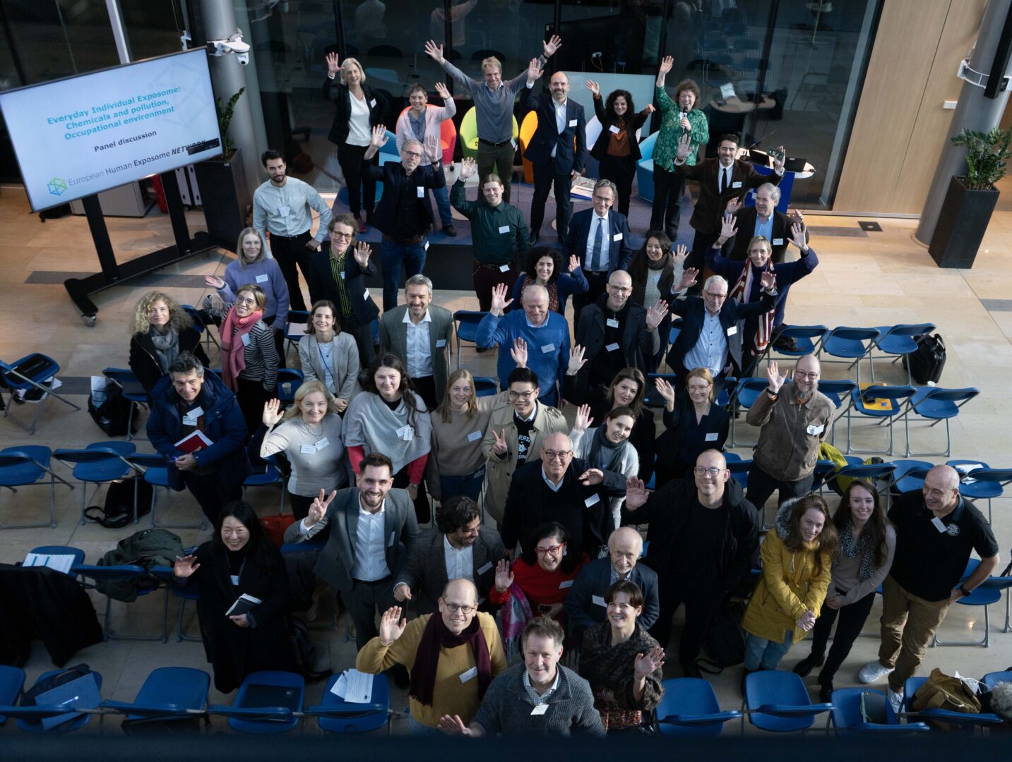 Unravelling the exposome – the final EHEN Stakeholder Event - LongITools LongITools